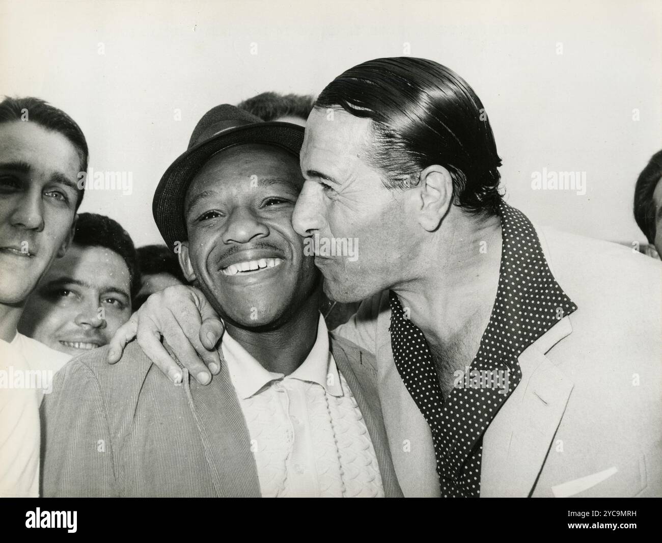 American professional boxer Eddie Perkins, 1960s Stock Photo - Alamy
