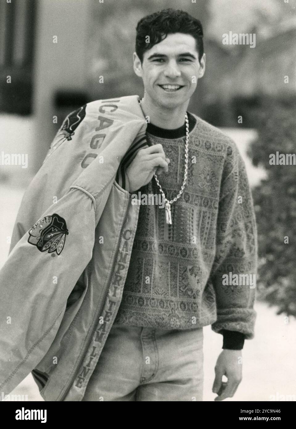 Italian professional boxer Giovanni Parisi, 1990s Stock Photo - Alamy