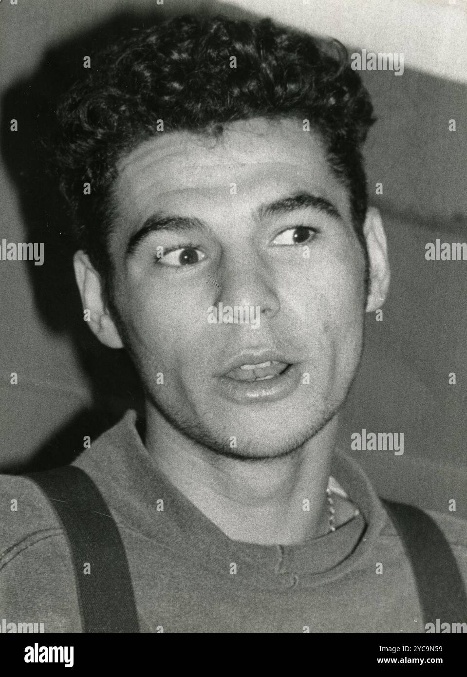 Italian professional boxer Giovanni Parisi, 1990s Stock Photo - Alamy