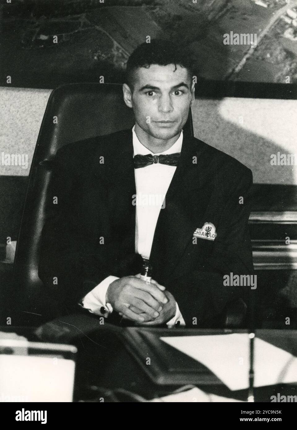 Italian professional boxer Giovanni Parisi, 1990s Stock Photo - Alamy
