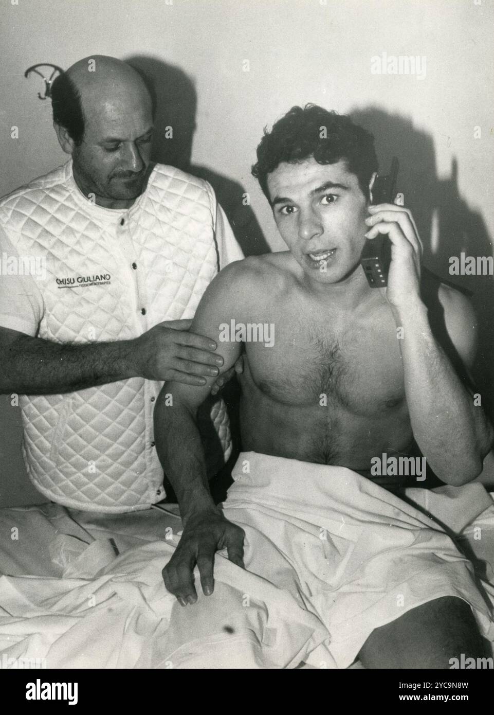Italian professional boxer Giovanni Parisi, 1990s Stock Photo - Alamy