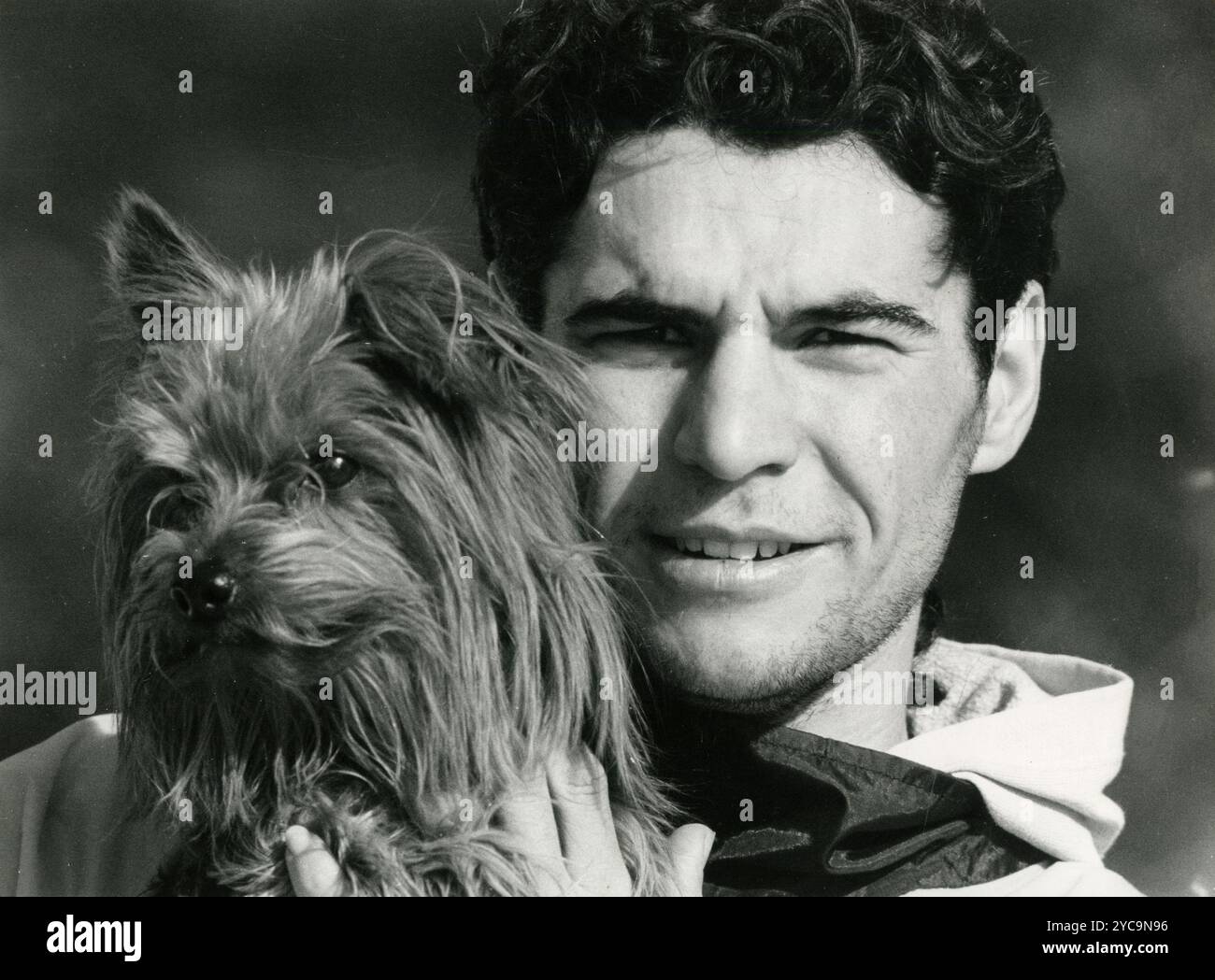 Italian professional boxer Giovanni Parisi, 1990s Stock Photo - Alamy