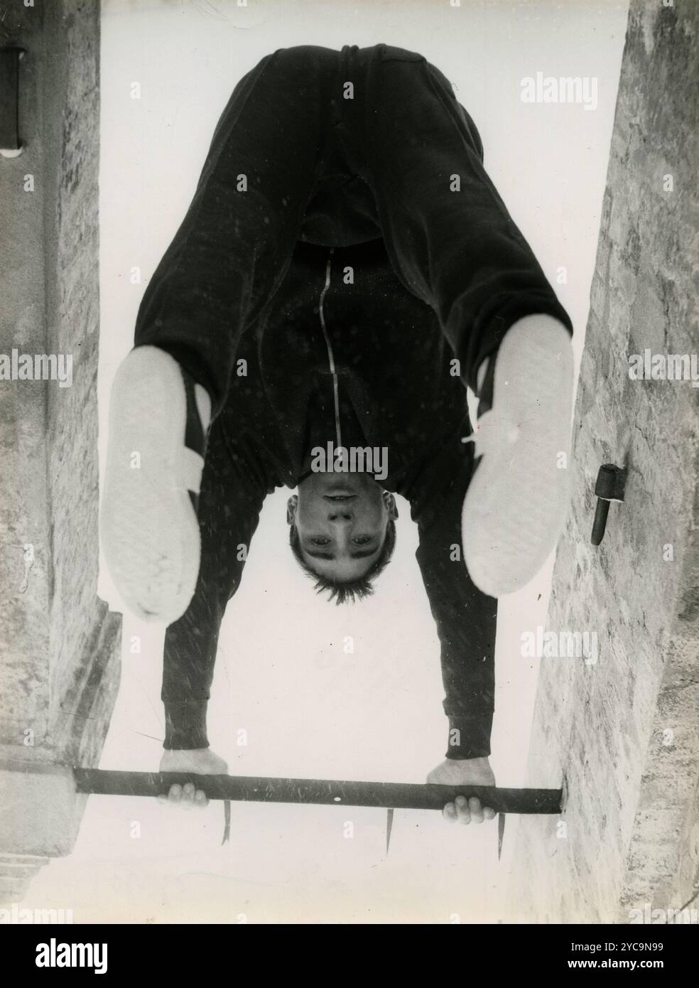 Italian professional boxer Raimondo Nobile, 1950s Stock Photo - Alamy