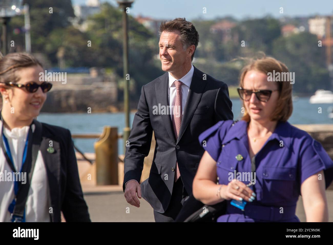 Sydney, Australia. 22nd October 2024. King Charles III and Queen ...