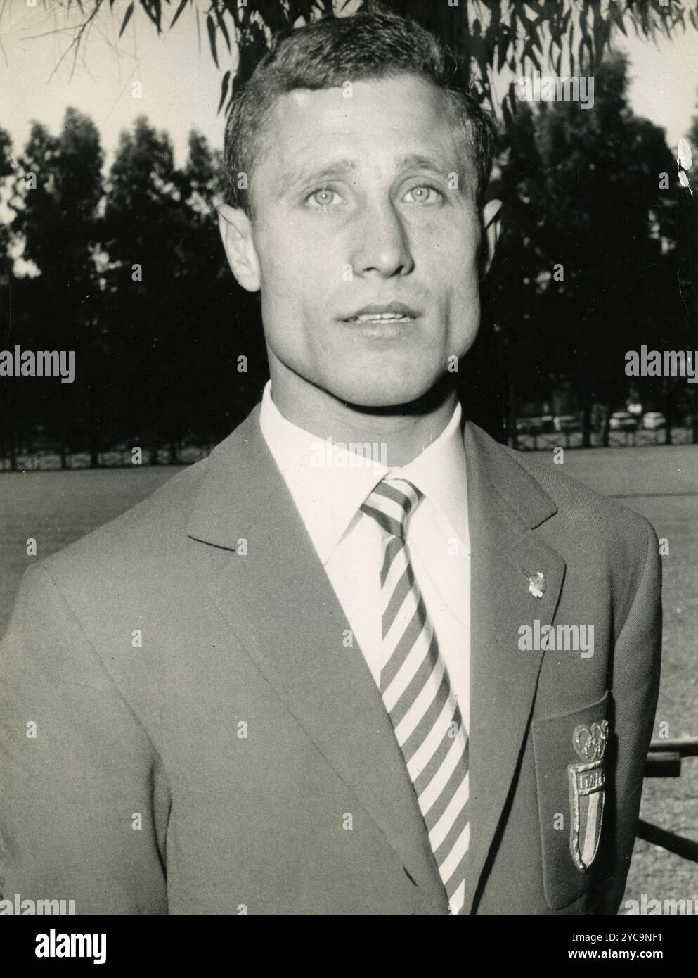 Italian professional boxer Giovanni Girgenti, 1960s Stock Photo - Alamy