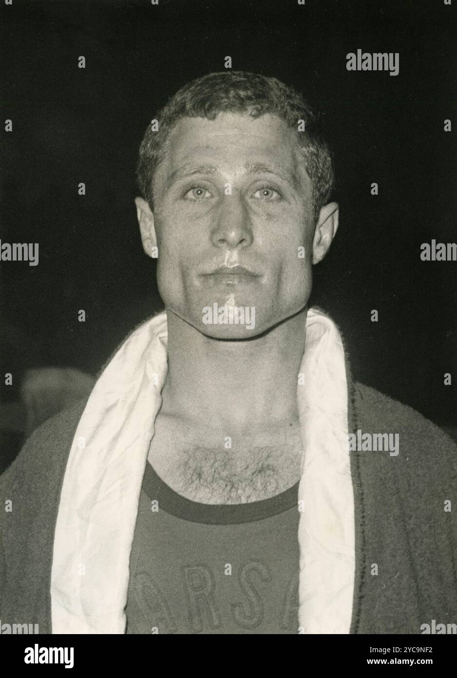 Italian professional boxer Giovanni Girgenti, 1960s Stock Photo - Alamy