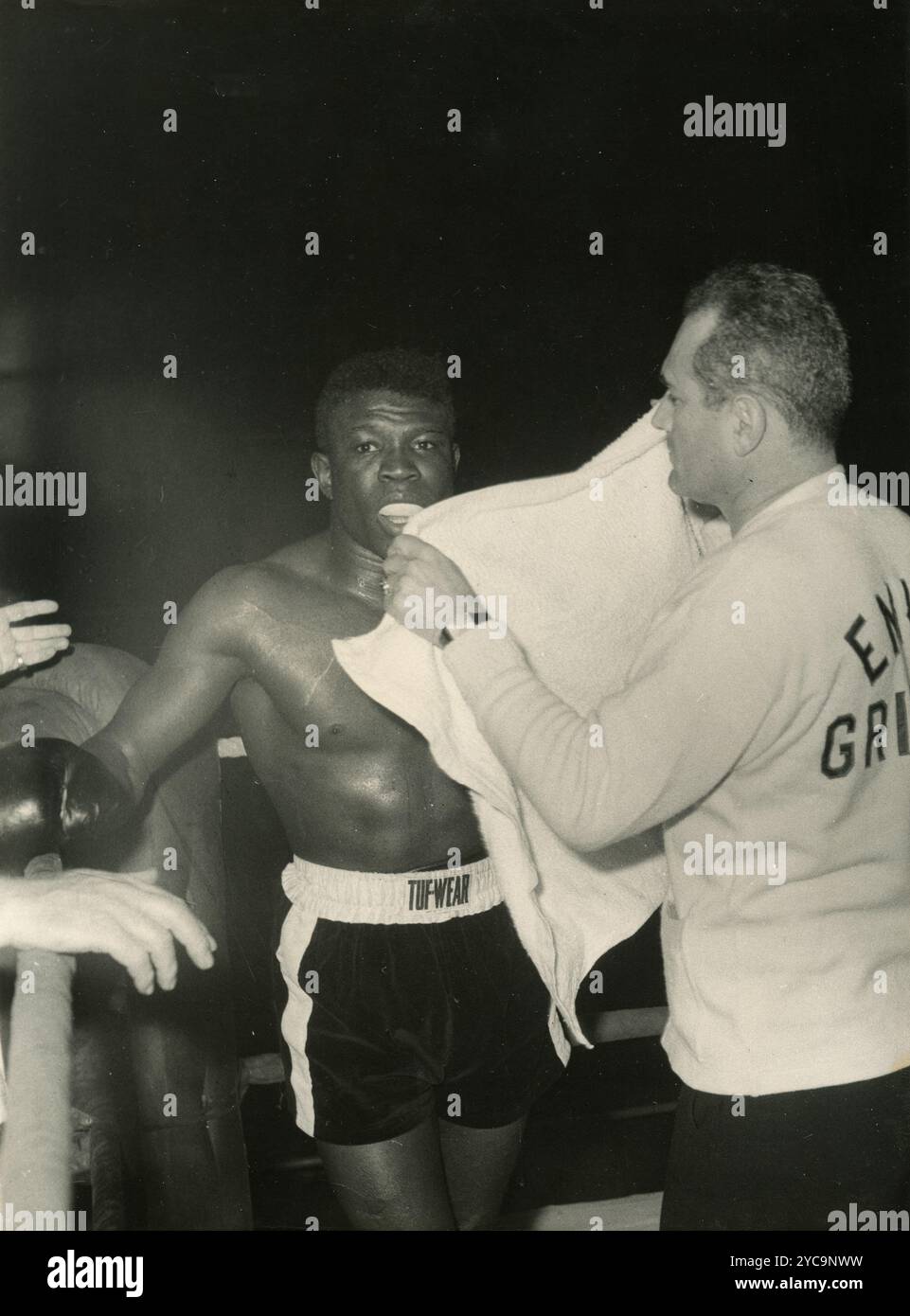 American professional boxer Emile Griffith, Italy 1960s Stock Photo - Alamy