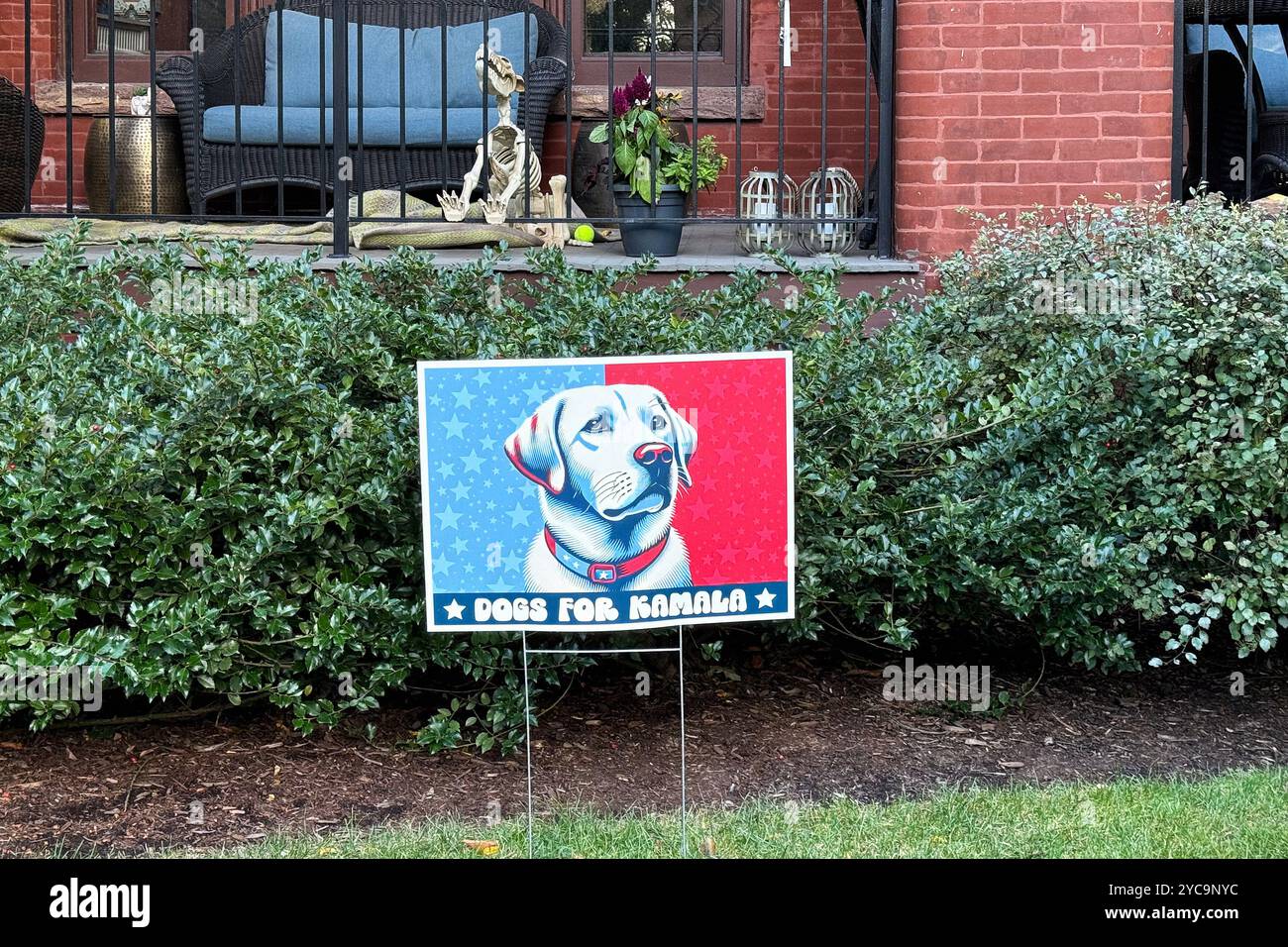 Political Yard Signs, private election posters, and campaign ...