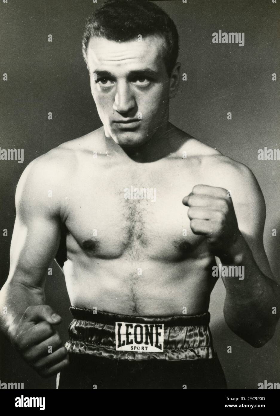 Italian professional boxer Sandro Lopopolo, 1960s Stock Photo - Alamy