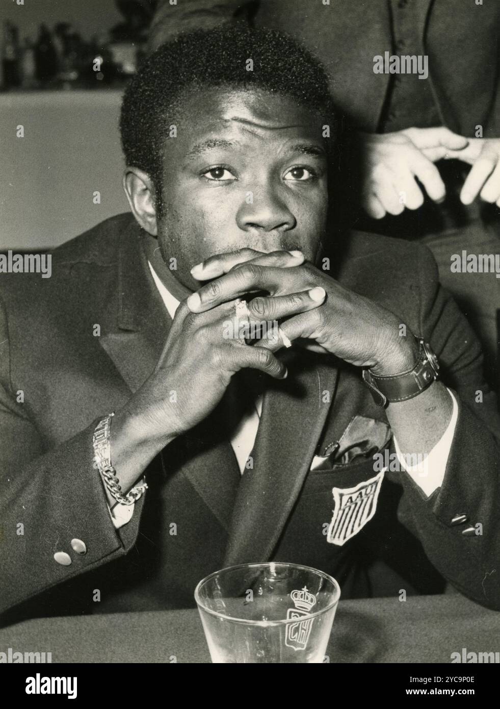 American professional boxer Emile Griffith, Italy 1964 Stock Photo - Alamy