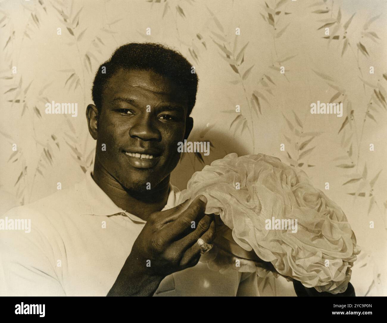 American professional boxer Emile Griffith, USA 1960s Stock Photo - Alamy
