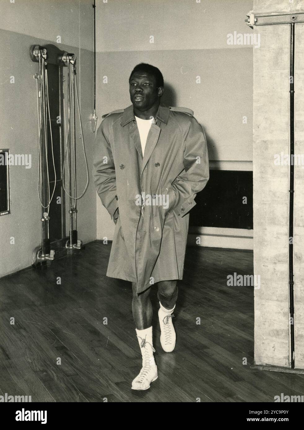 American professional boxer Emile Griffith, Italy 1964 Stock Photo - Alamy