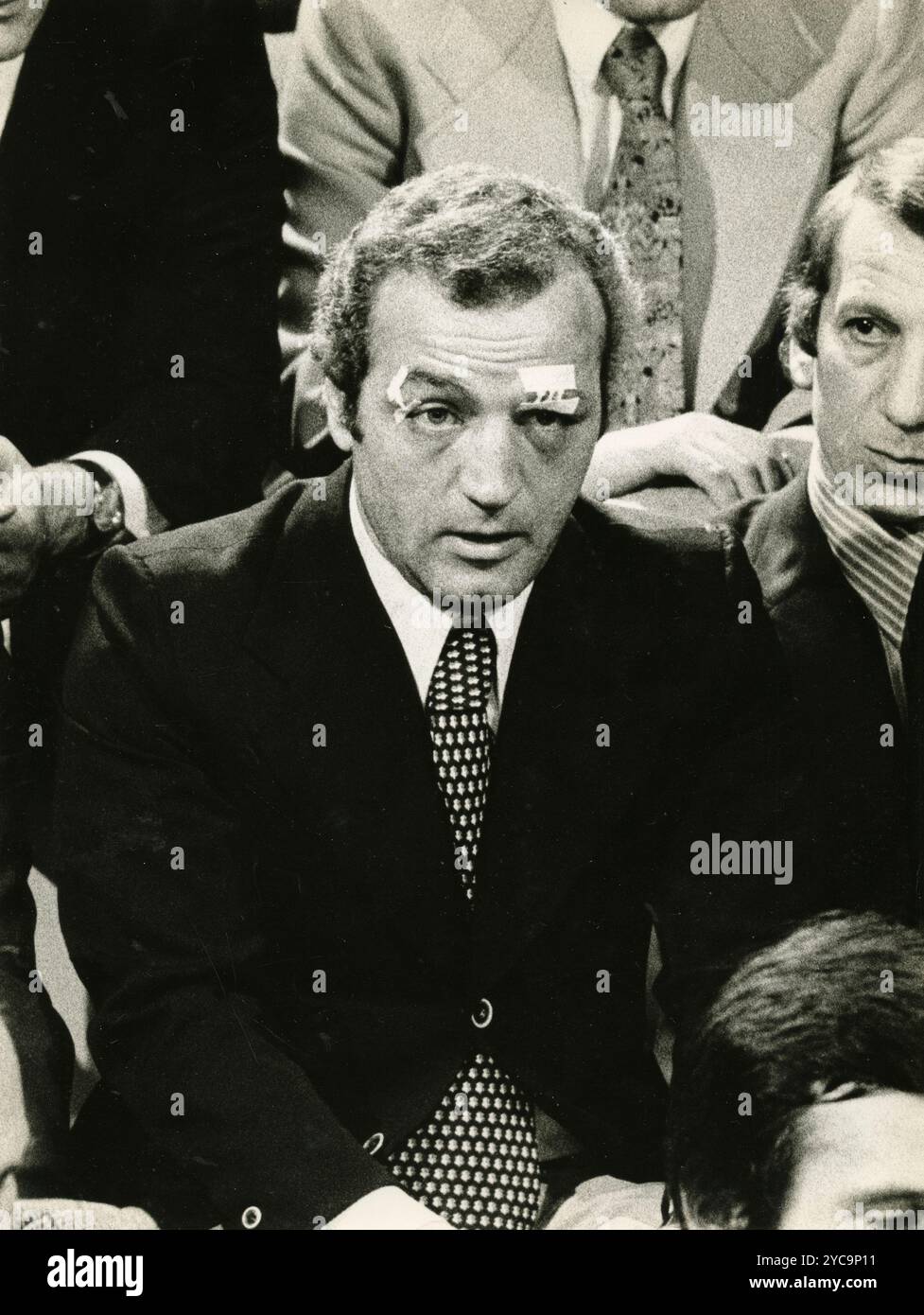 Italian professional boxer Sandro Lopopolo, 1960s Stock Photo - Alamy