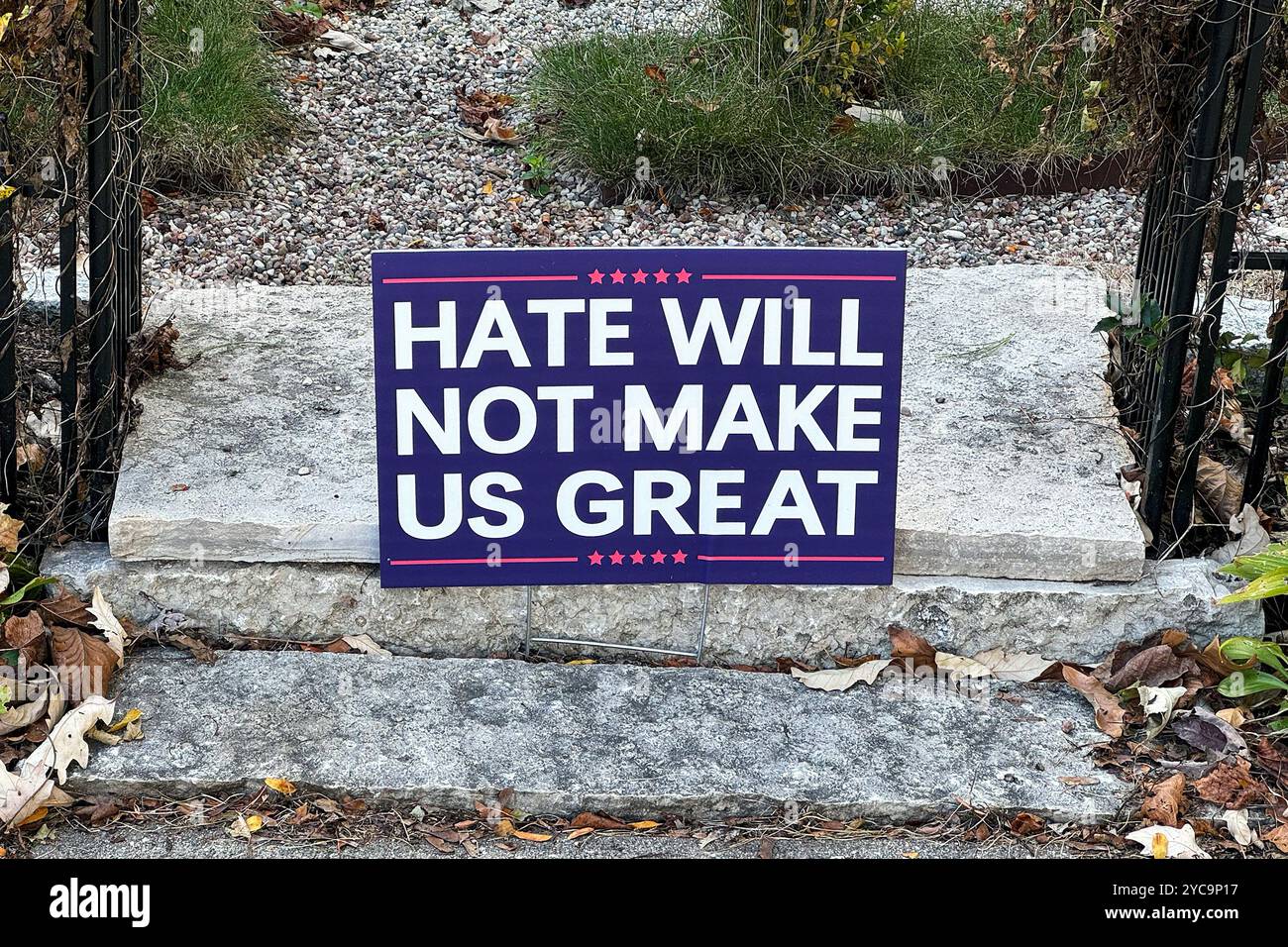 Political Yard Signs, private election posters, and campaign ...