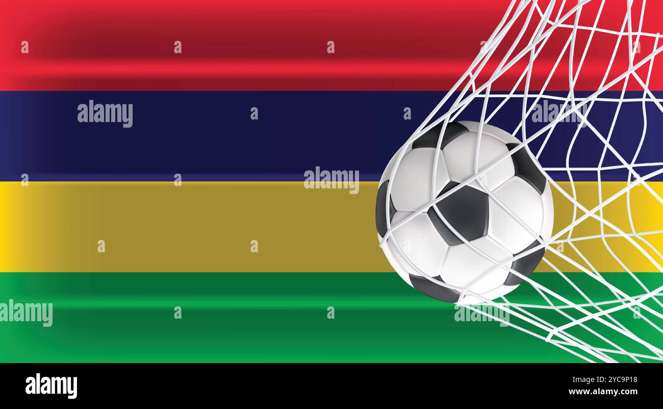 Football mauritius Stock Vector Images - Alamy