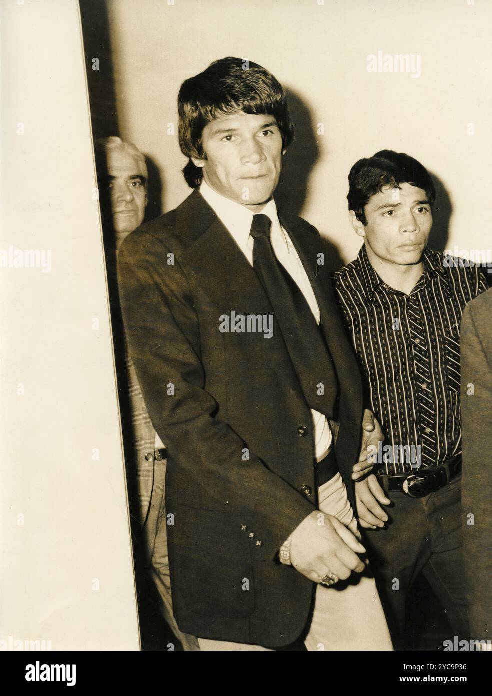 Argentinian professional boxer Carlos Monzon, 1970s Stock Photo - Alamy