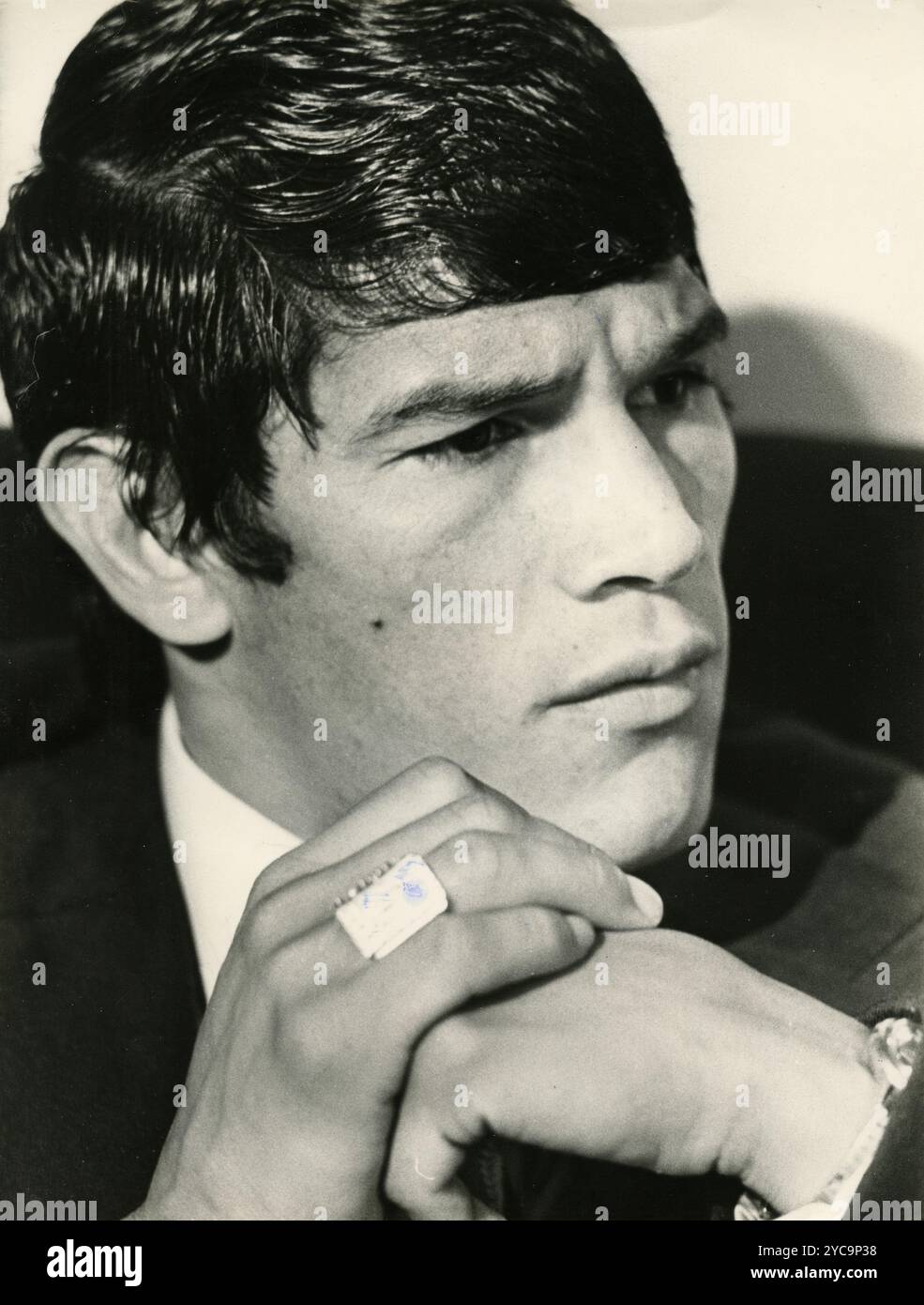 Argentinian professional boxer Carlos Monzon, 1960s Stock Photo - Alamy