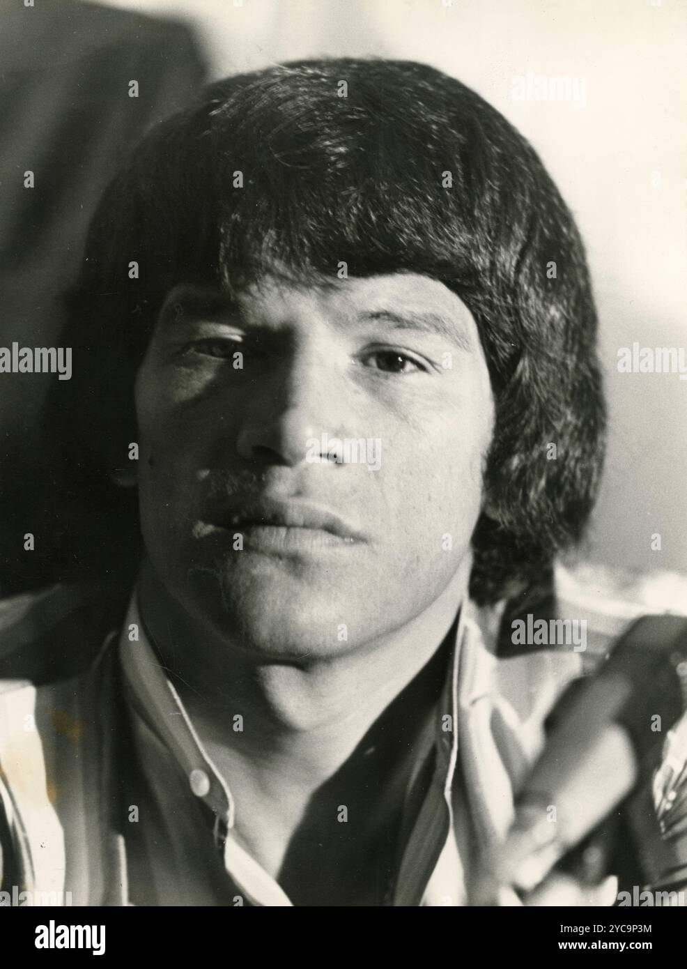 Argentinian professional boxer Carlos Monzon, 1960s Stock Photo - Alamy