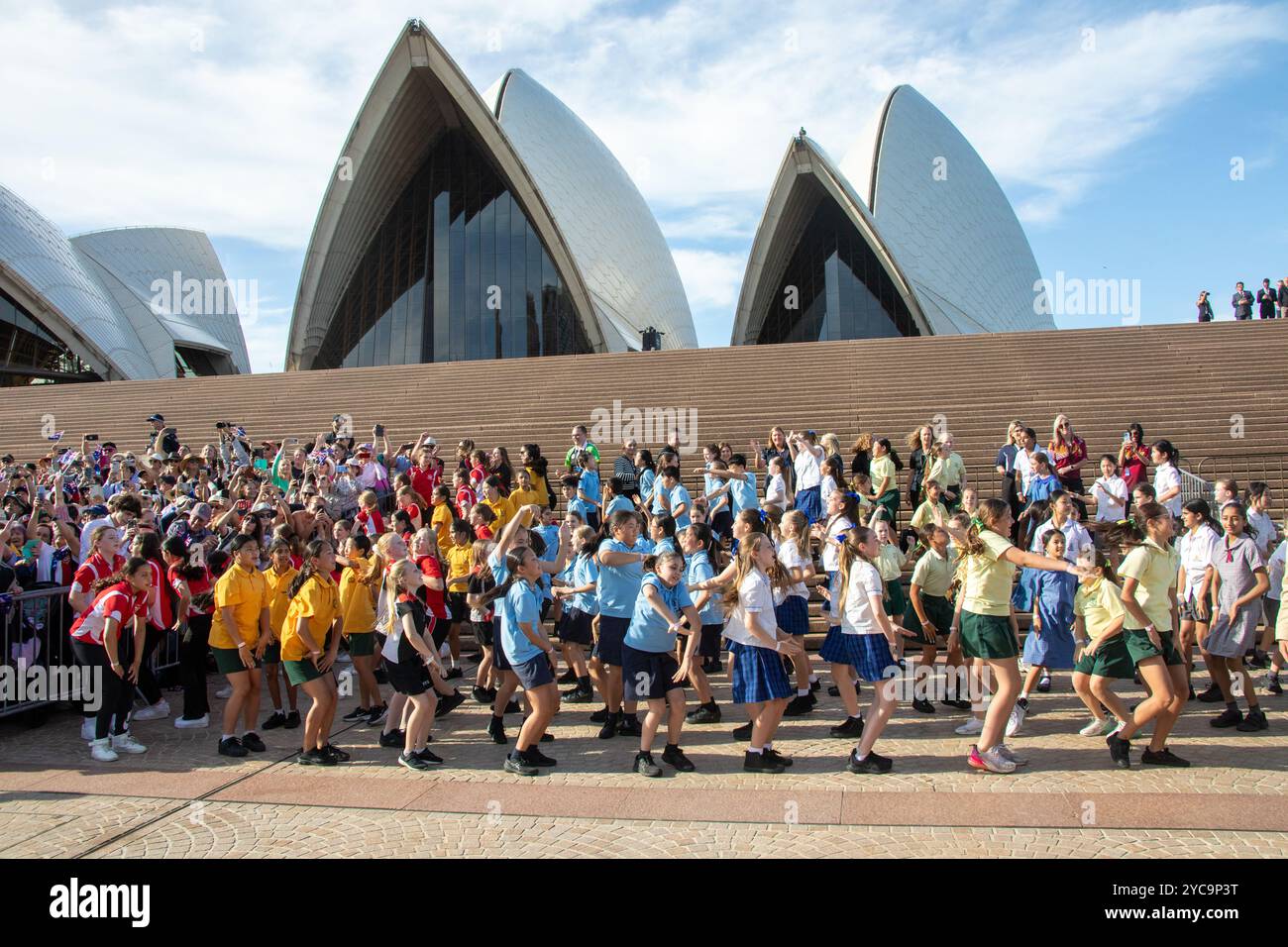 Sydney, Australia. 22nd October 2024. King Charles III and Queen ...