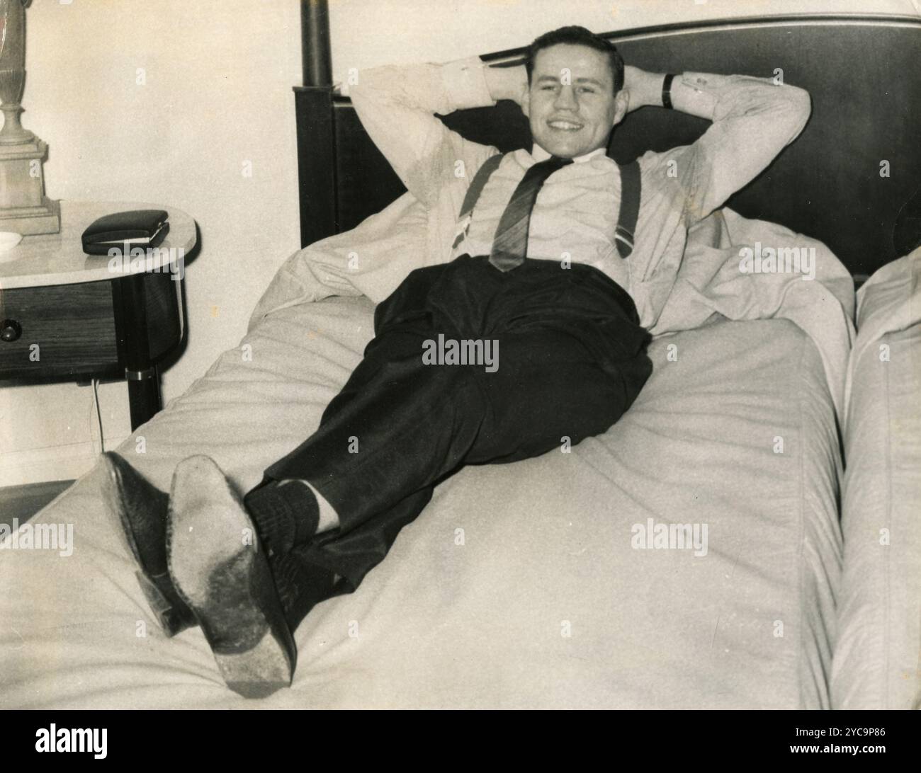 British professional boxer Terry Downes, UK 1965 Stock Photo - Alamy