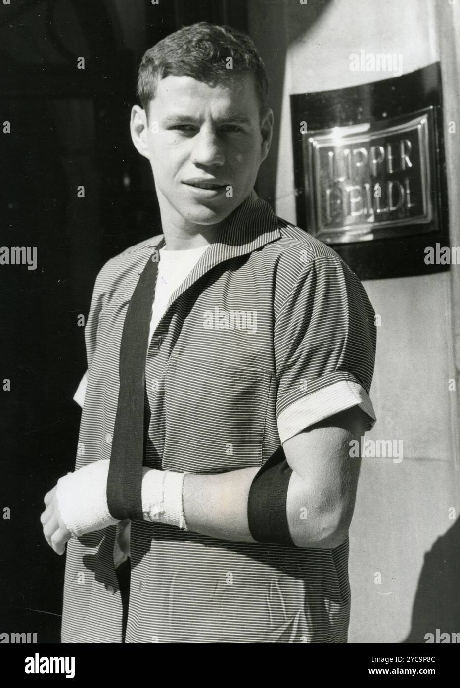 British professional boxer Terry Downes, UK 1961 Stock Photo - Alamy