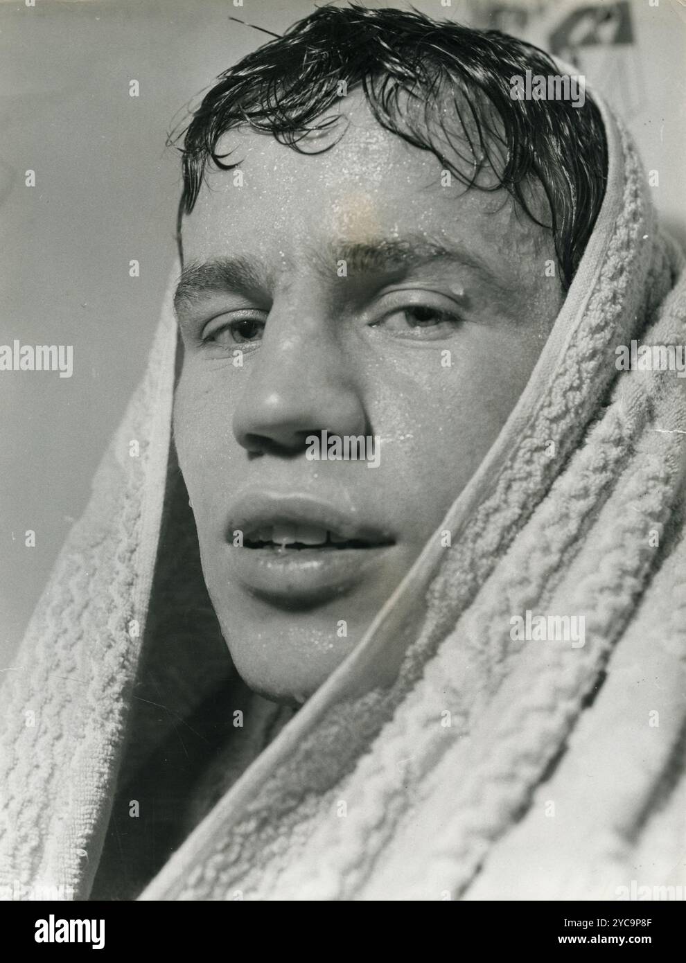 British professional boxer Terry Downes, UK 1963 Stock Photo - Alamy