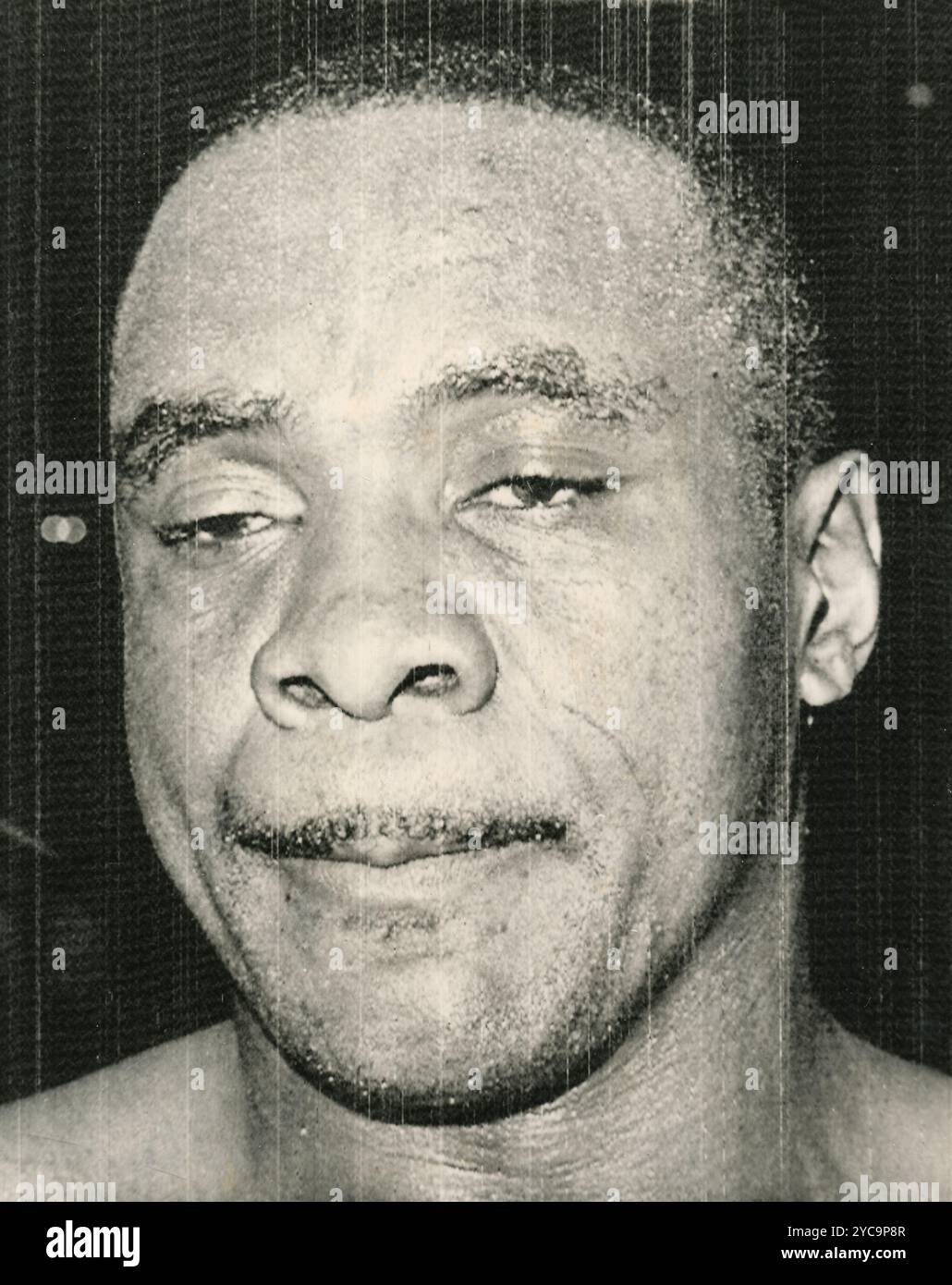 American professional boxer Sonny Liston, 1963 Stock Photo - Alamy
