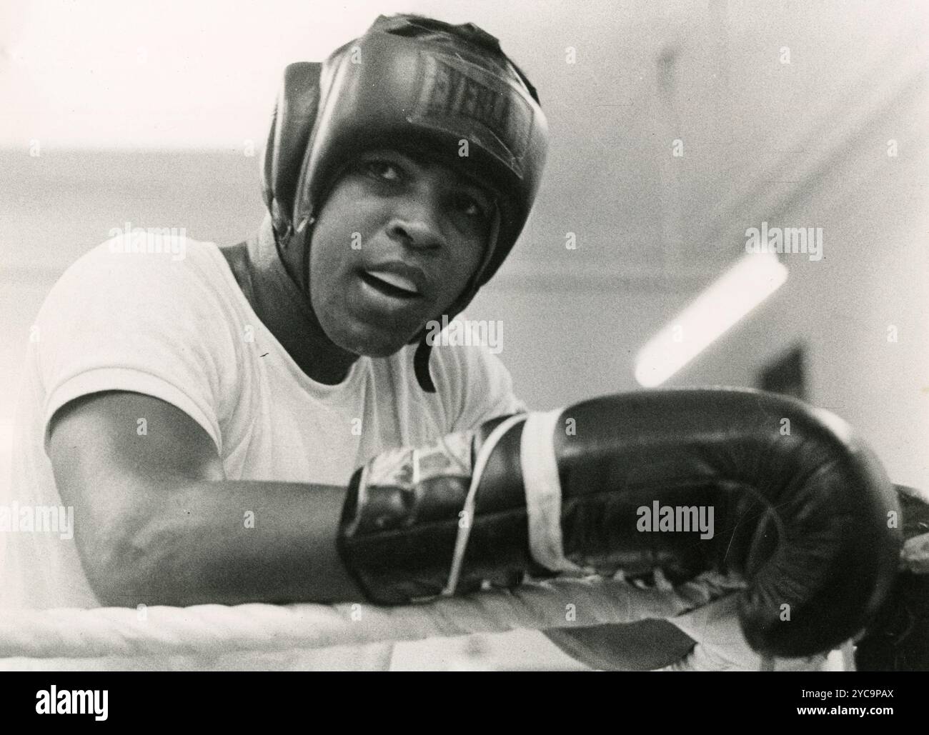 American professional boxer Cassius Clay, Mohammed Ali, 1960s Stock ...