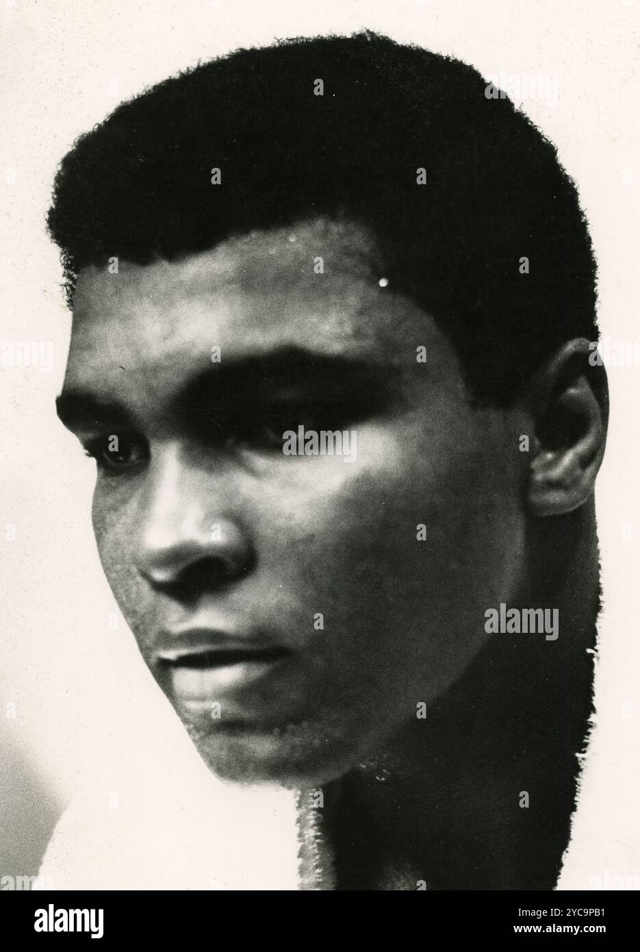 American professional boxer Cassius Clay, Mohammed Ali, 1960s Stock ...