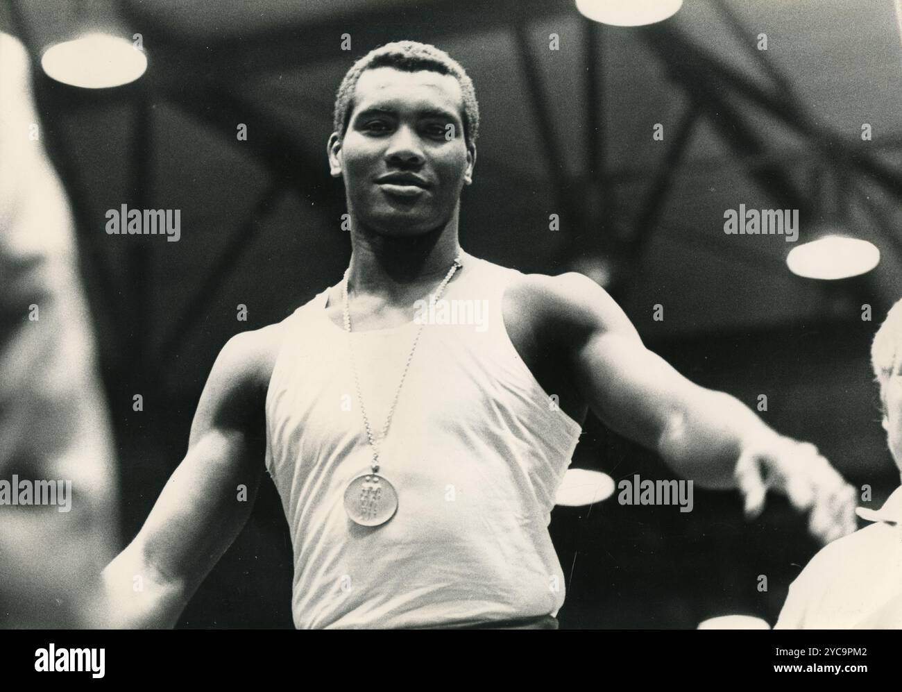 Cuban Olympic gold medal boxer Teofilo Stevenson, 1972 Stock Photo - Alamy