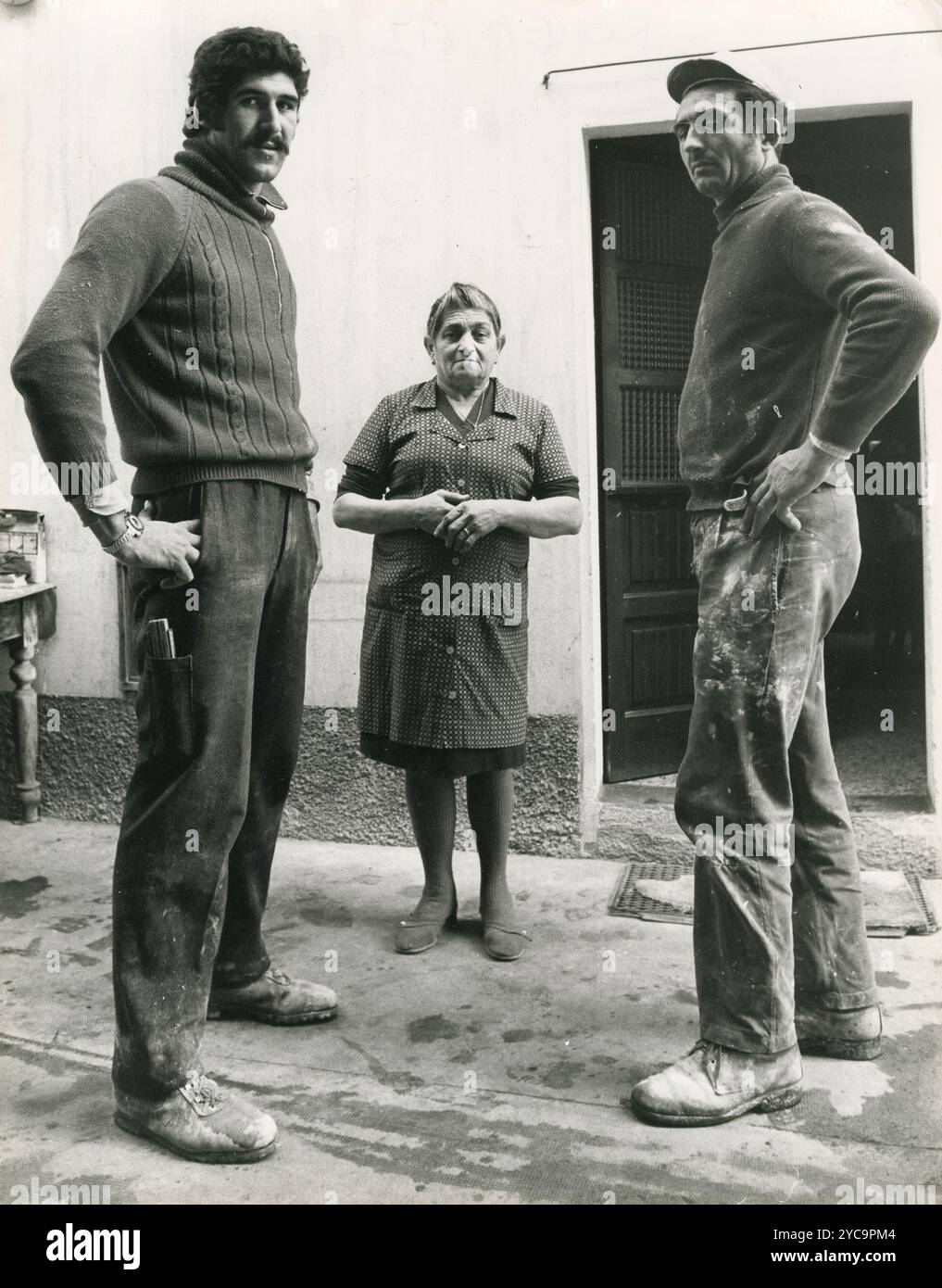 Italian professional boxer Romeo Malgarini, 1970s Stock Photo - Alamy