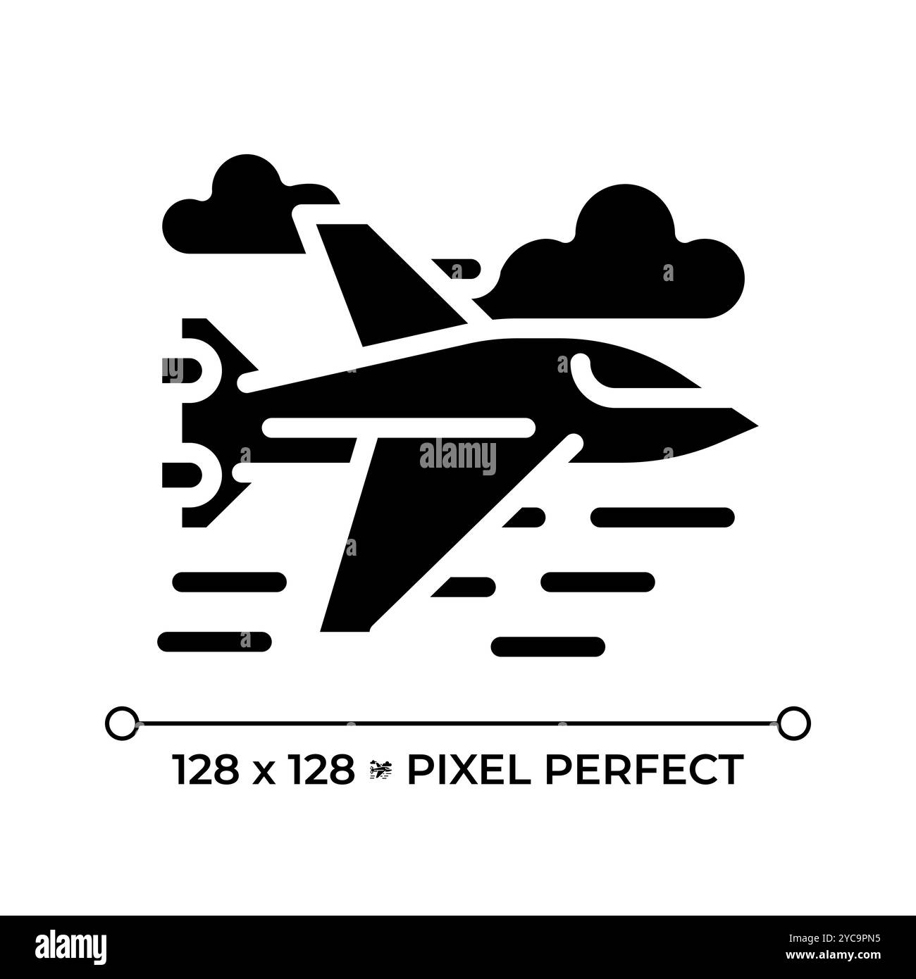 Business executive jet Stock Vector Images - Alamy