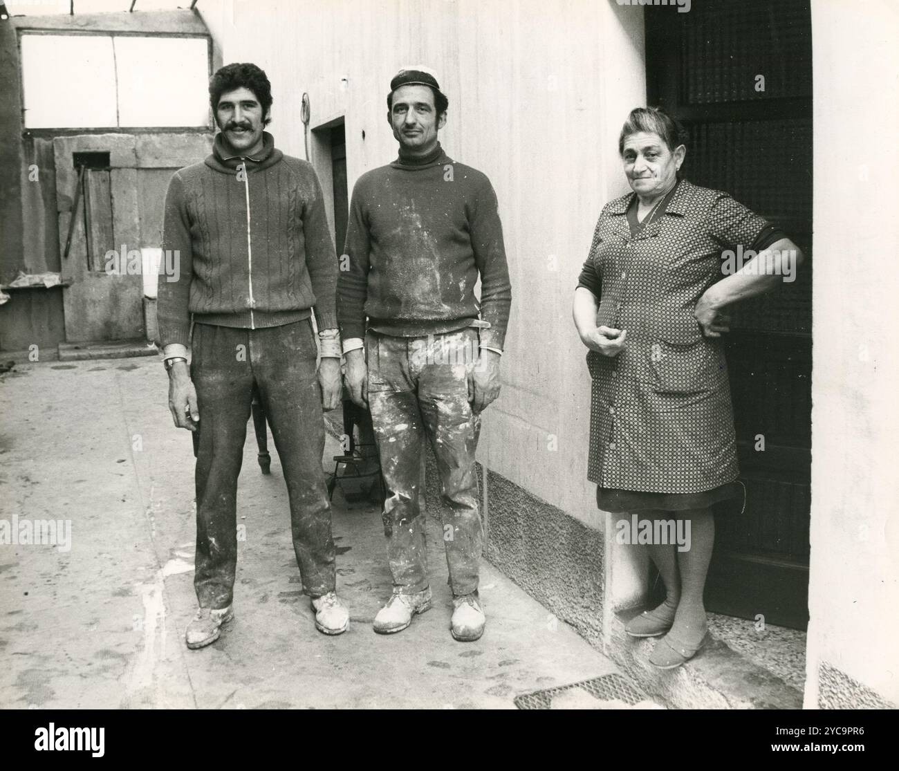 Italian professional boxer Romeo Malgarini, 1970s Stock Photo - Alamy