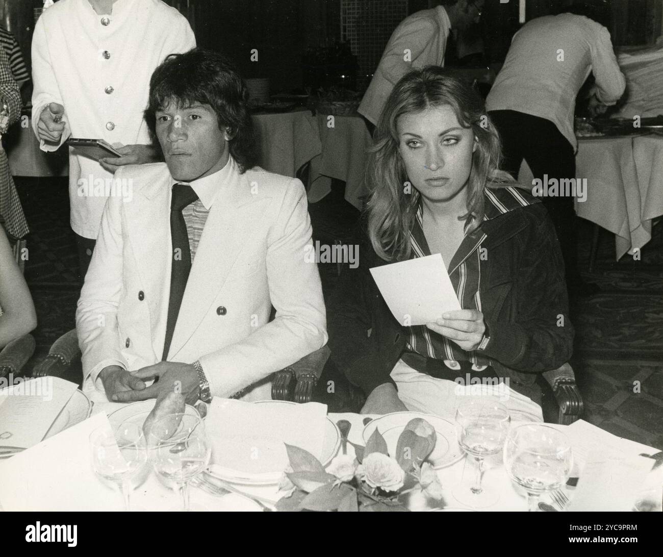 Argentinian boxer Carlos Monzon, 1970s Stock Photo - Alamy
