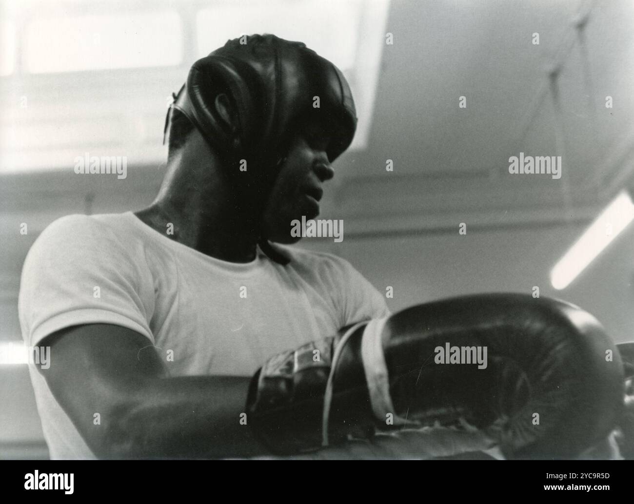 American professional boxer Cassius Clay, Mohammed Ali, 1960s Stock ...