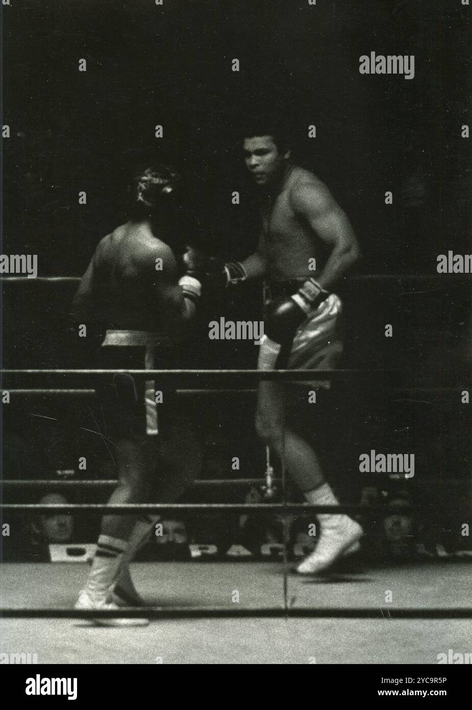 American professional boxer Cassius Clay, Mohammed Ali, 1960s Stock ...