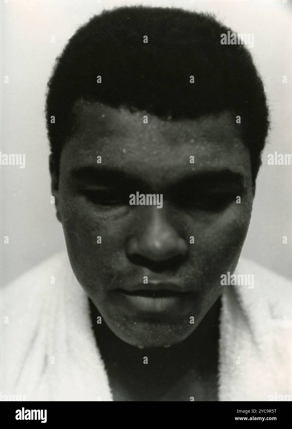 American professional boxer Cassius Clay, Mohammed Ali, 1960s Stock ...