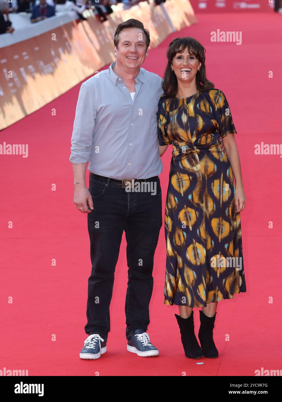 Rome, Italy. 21st Oct, 2024. Roma Cinema Fest 2024. Rome Film Fest. Red ...