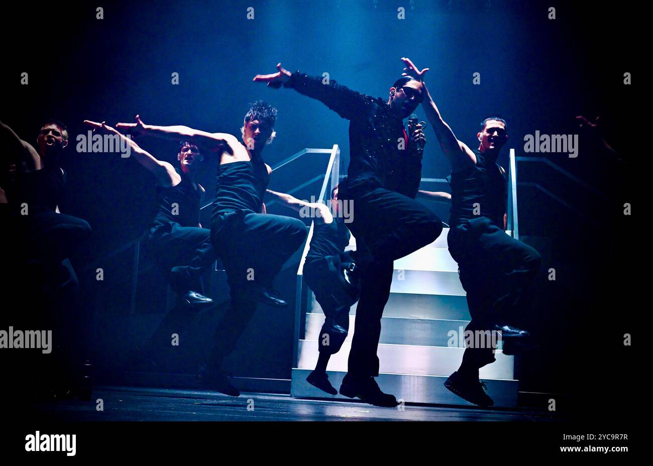 MAHMOOD during MAHMOOD TOUR 2024, Italian singer Music Concert in MILAN ...