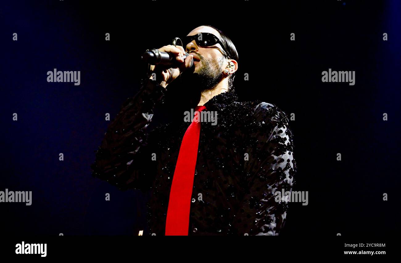 MAHMOOD during MAHMOOD TOUR 2024, Italian singer Music Concert in MILAN ...