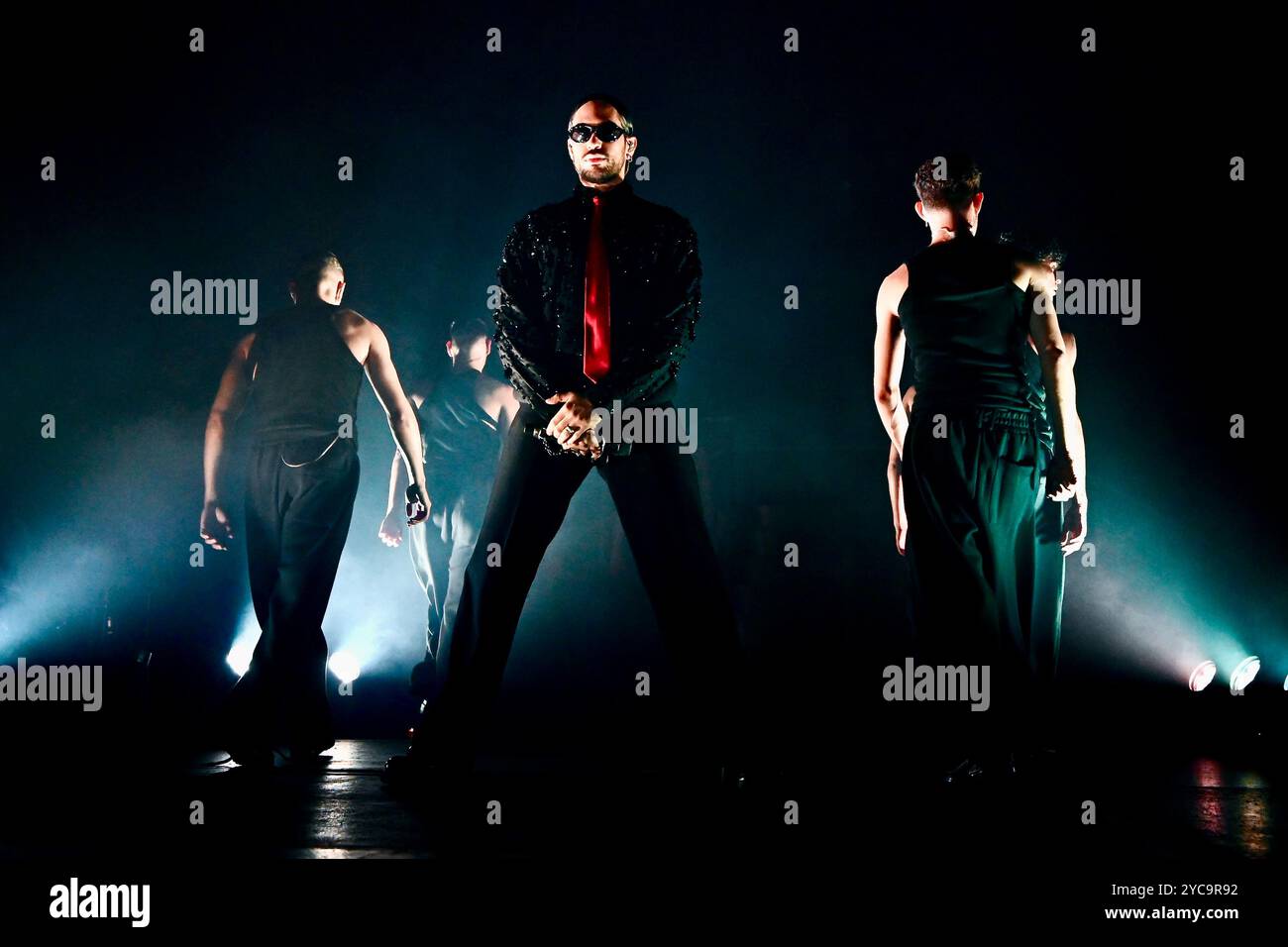 MAHMOOD during MAHMOOD TOUR 2024, Italian singer Music Concert in MILAN ...