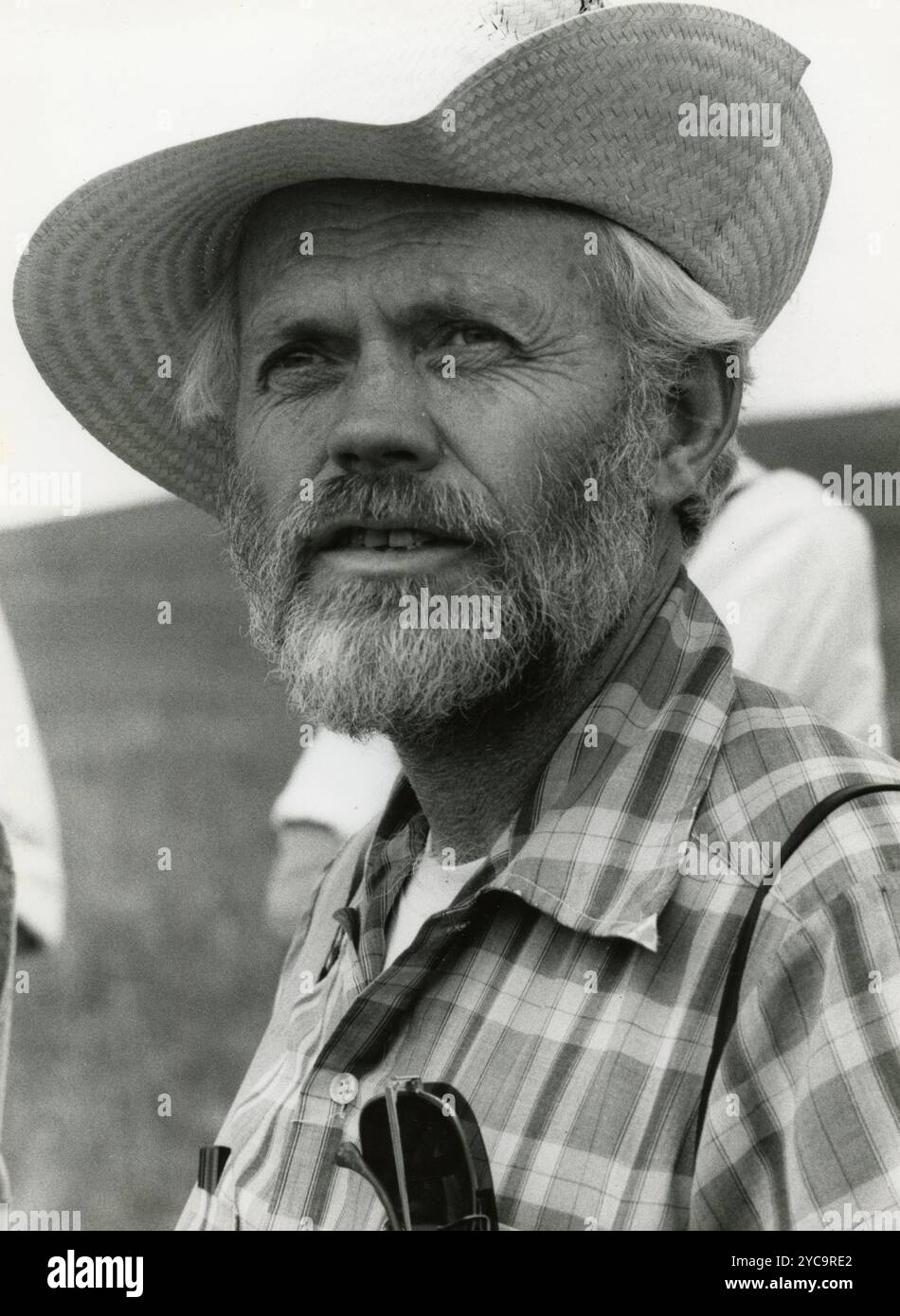 American seismologist prof James Bruhn, Kazakhstan 1986 Stock Photo - Alamy