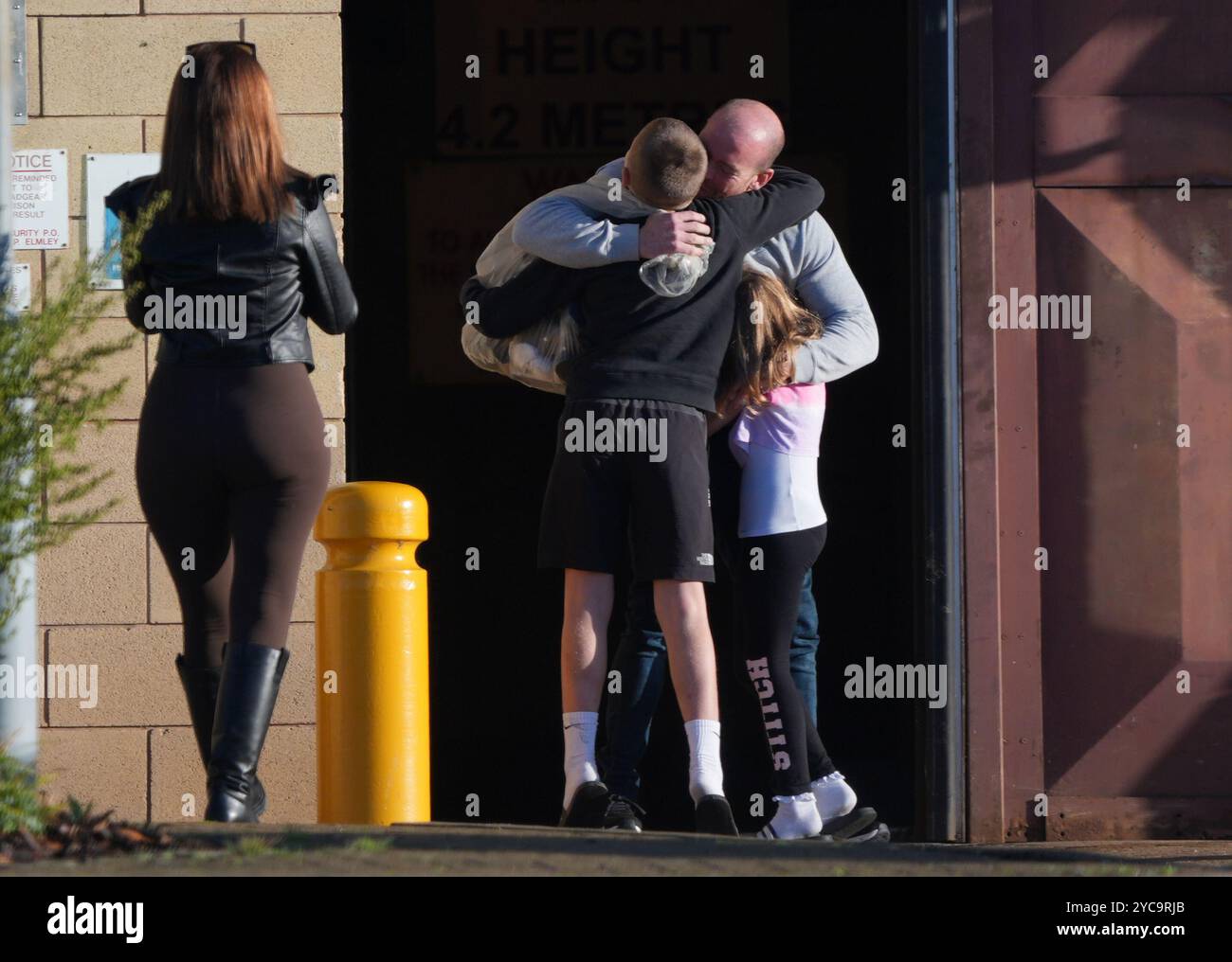 Swaleside prison in kent hi-res stock photography and images - Alamy