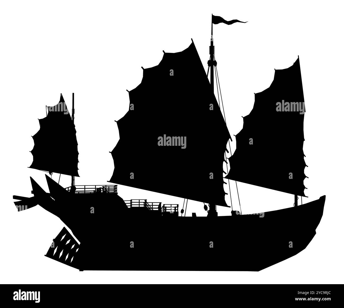 Ship shadow Black and White Stock Photos & Images - Alamy