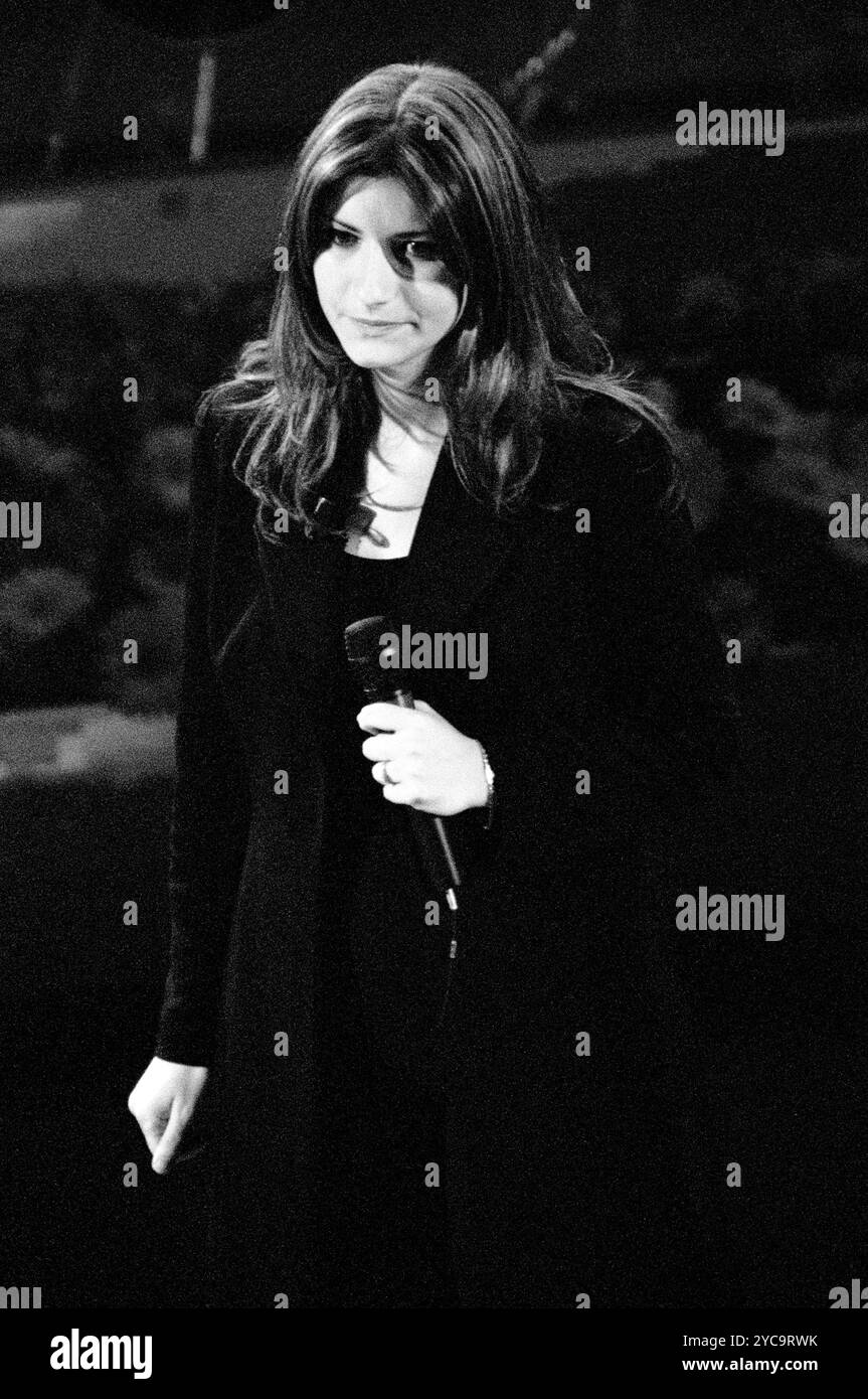 Singer laura pausini Black and White Stock Photos & Images - Alamy