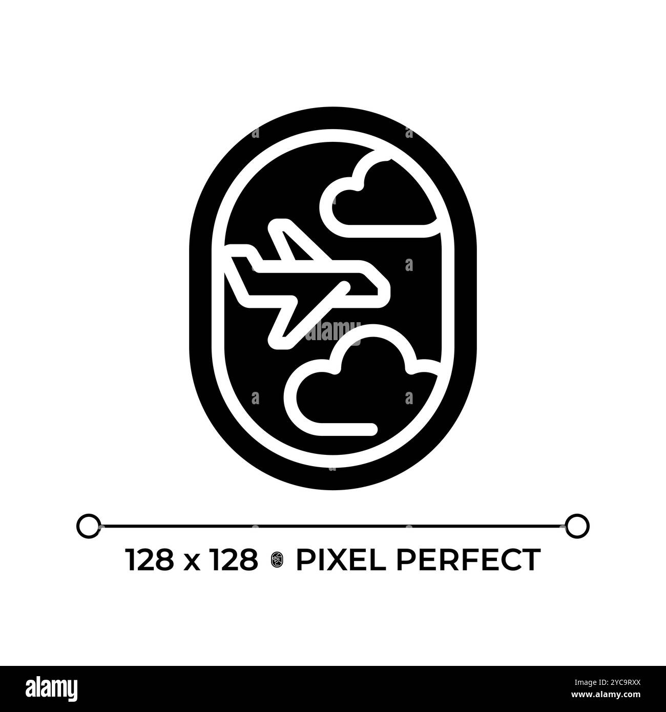 Aircraft flying in clouds Black and White Stock Photos & Images - Alamy