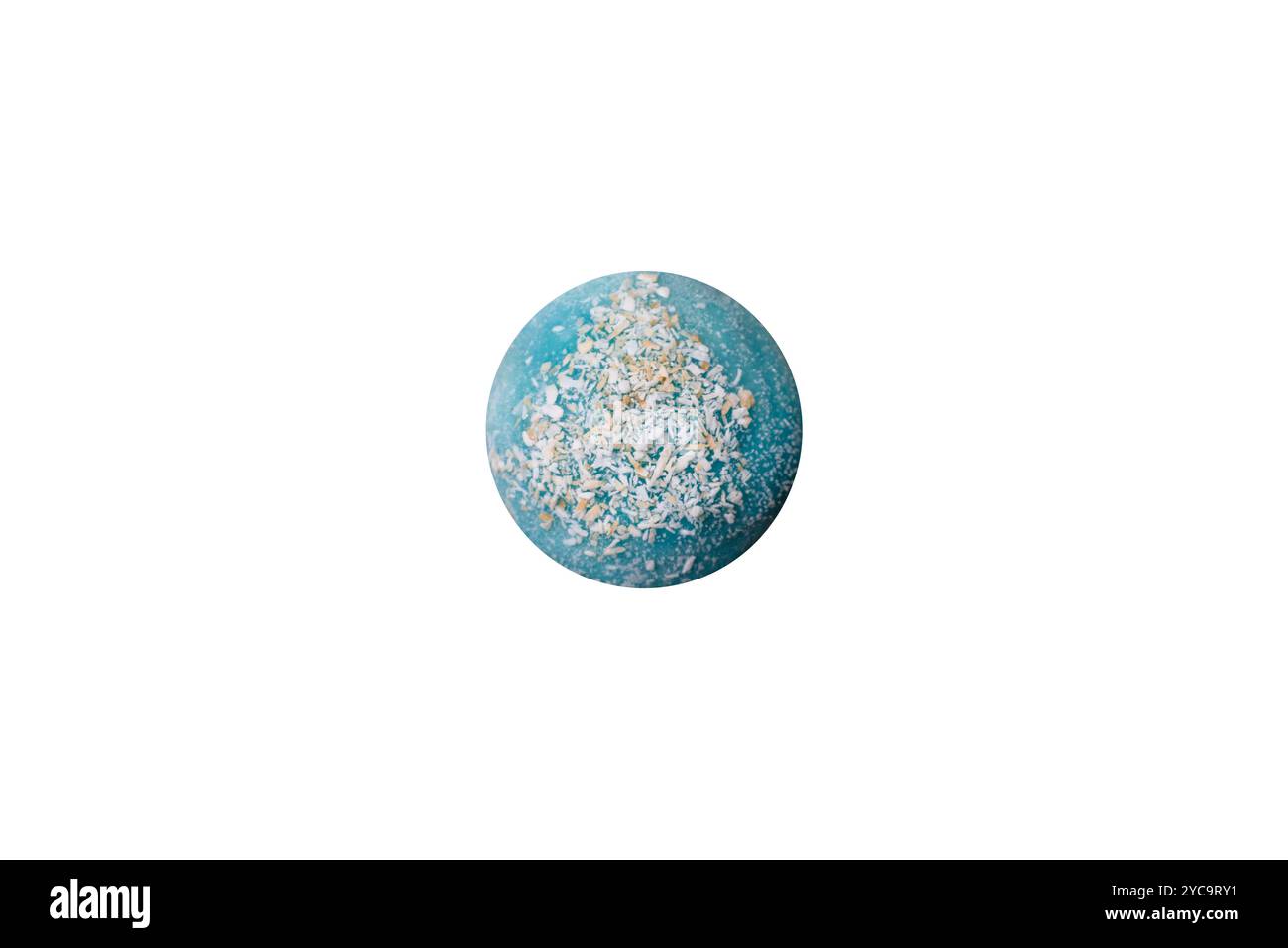 Delicious colorful asian mochi sweets with rice dough shell and fruit ...