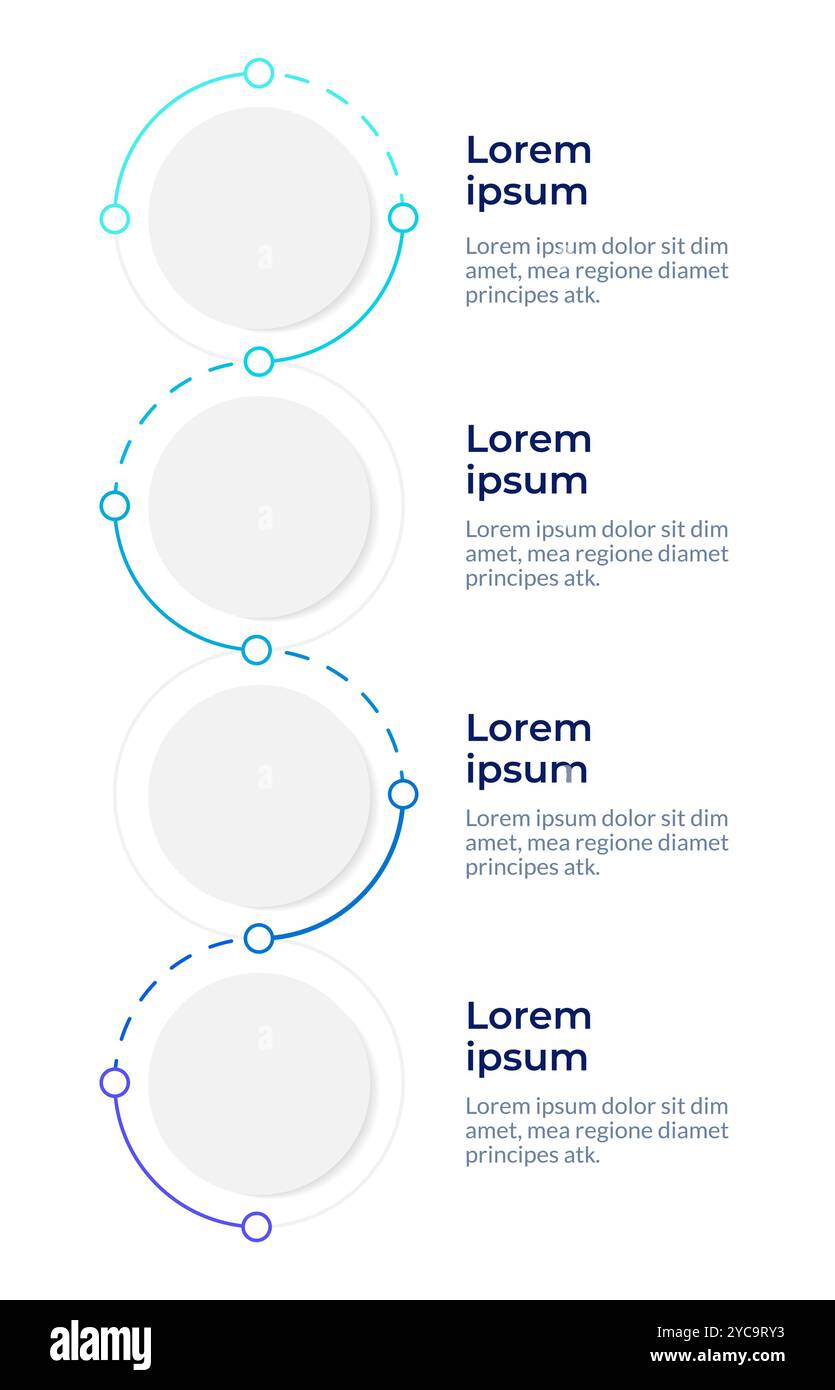 Infographic user journey Stock Vector Images - Alamy