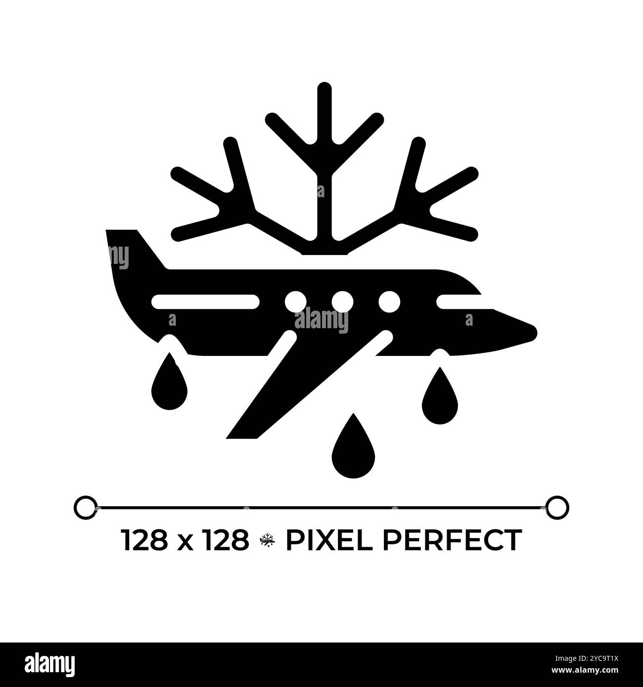 Freezing precipitation Black and White Stock Photos & Images - Alamy