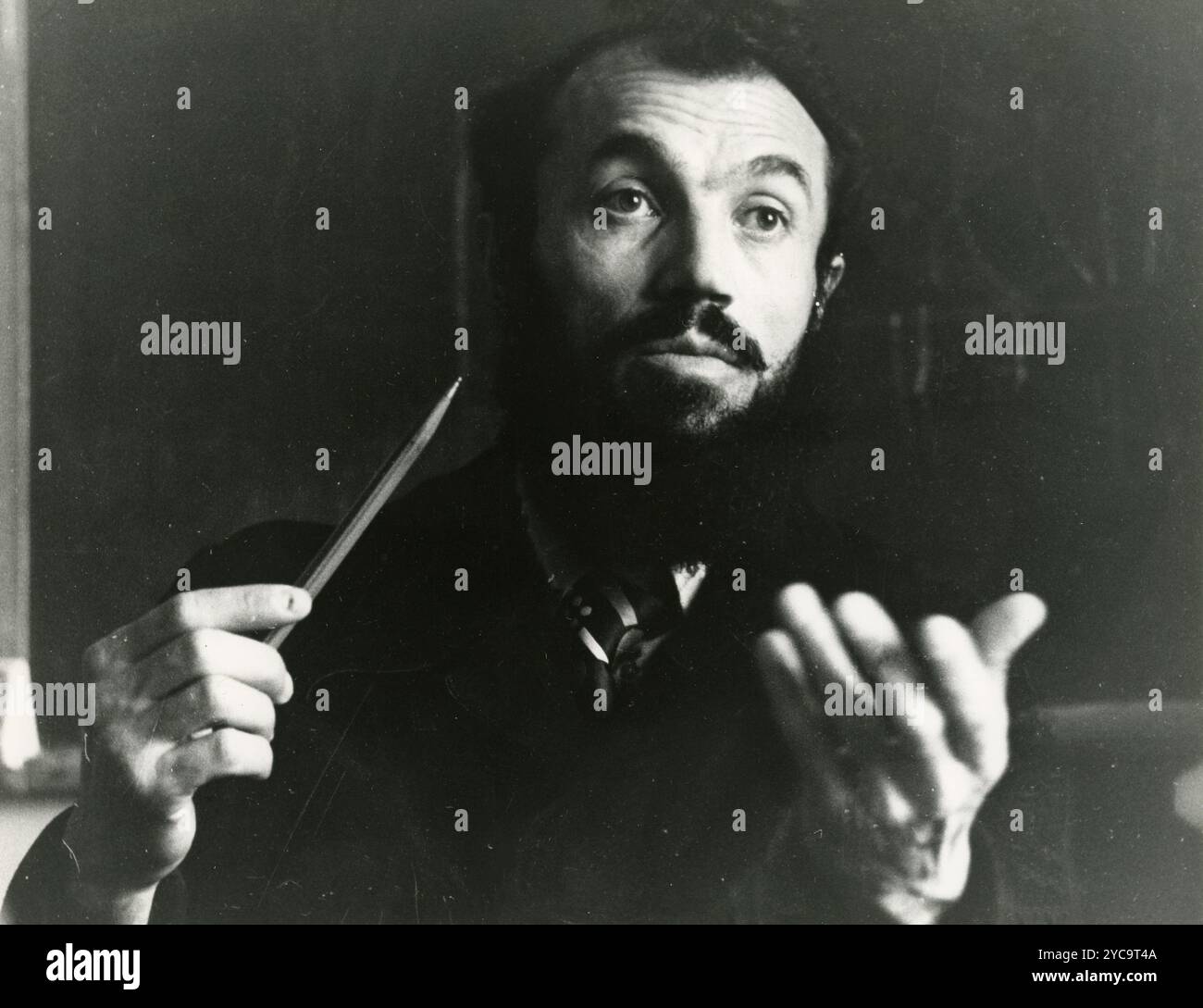 Russian volcanologist Farid Kutyev Mazov, Russia 1970s Stock Photo - Alamy